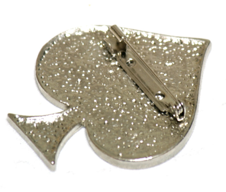 Peace Now Large Spade Pin - Tenshi Shop